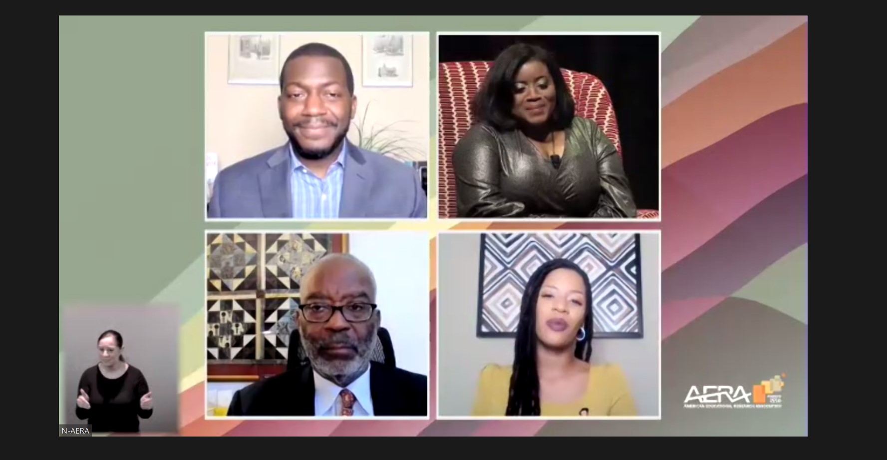 Lori Patton Davis Gives 2021 Brown Lecture to Worldwide Audience